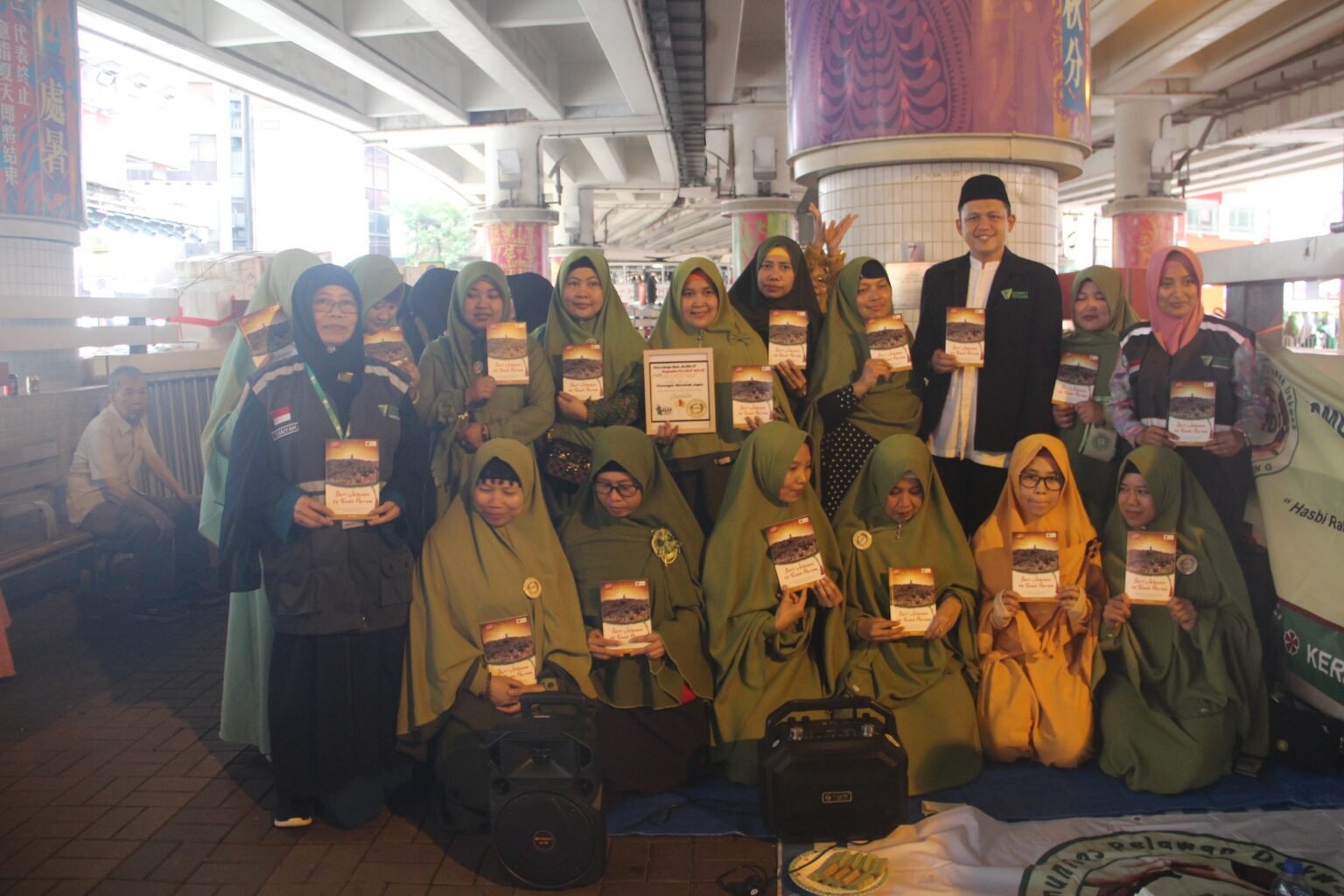 Komunitas Relawan Dakwah Rayakan Ulang Tahun Ketiga di Wan Chai | DDHK News